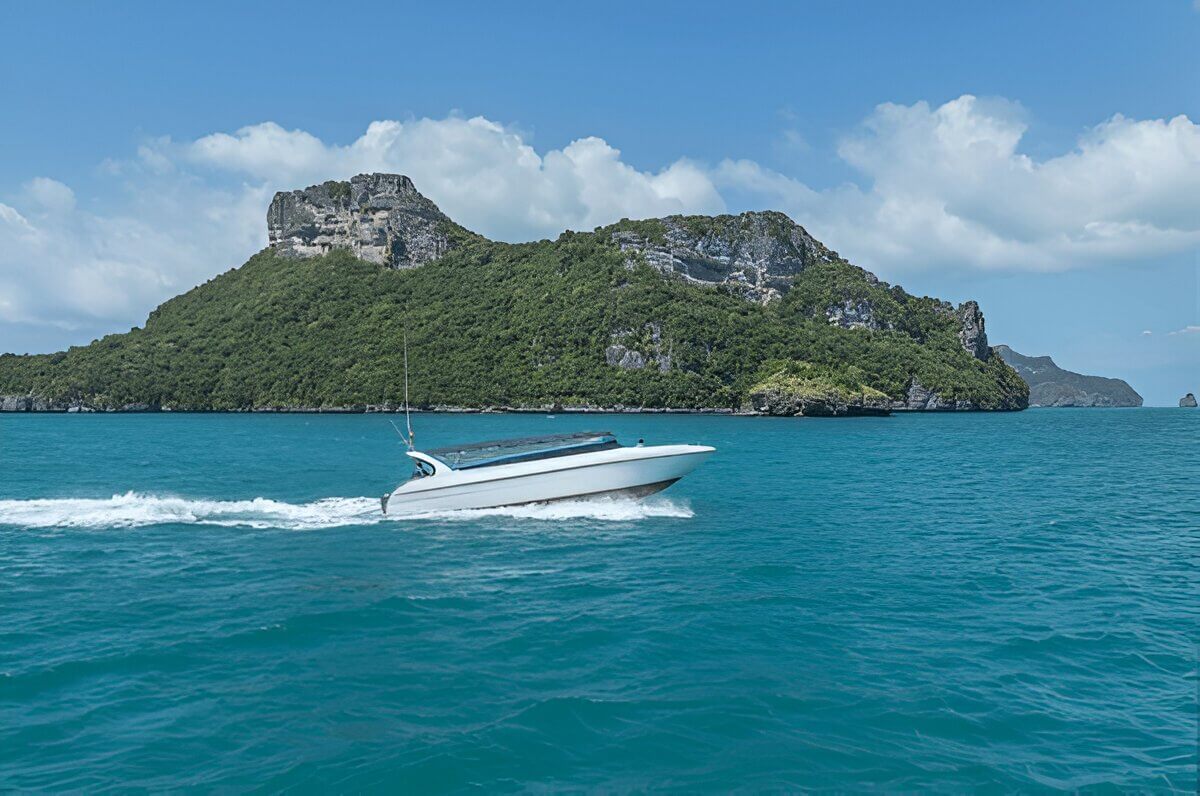 Angthong Marine Park Tour Booking