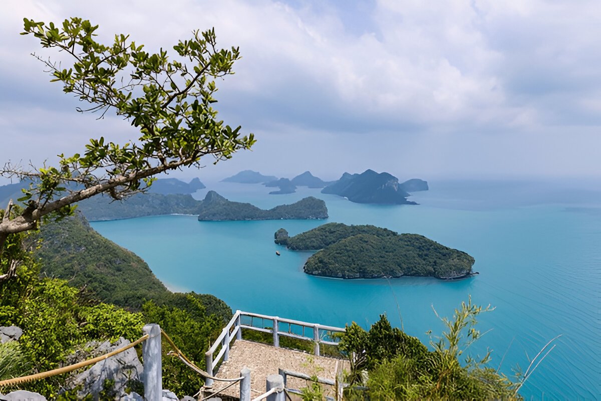 Angthong Marine Park Tours for Island Adventures